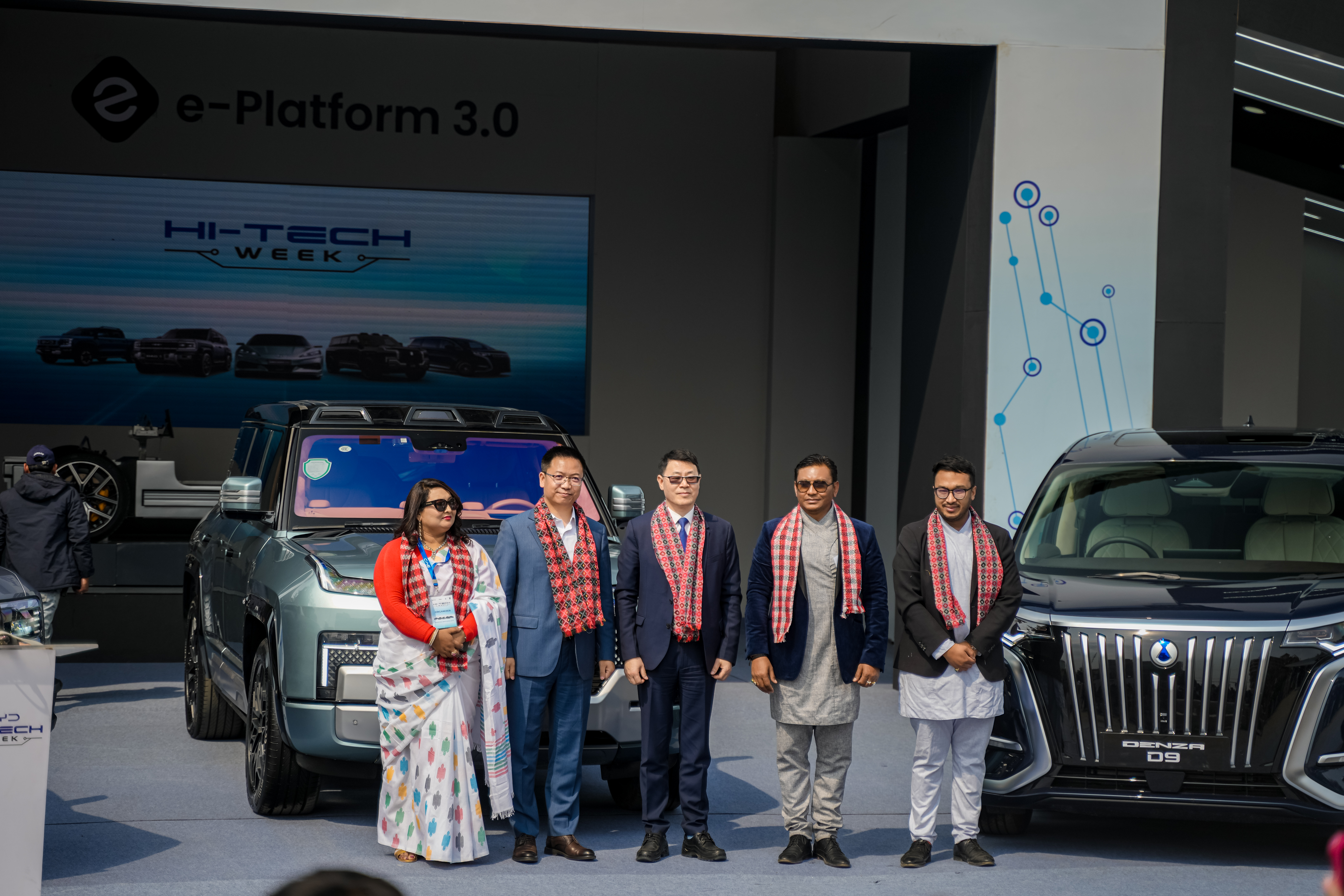 BYD Hi-Tech Week 2025 Unveiled in Nepal: Showcasing Next-Gen Automotive Innovations ...